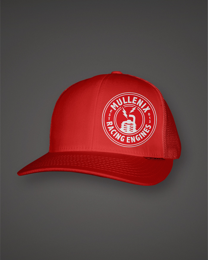 Red-Hat-Trucker – Mullenix Racing Engines